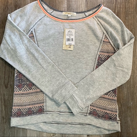Rewind | Tops | Nwt Rewind Top Large | Poshmark